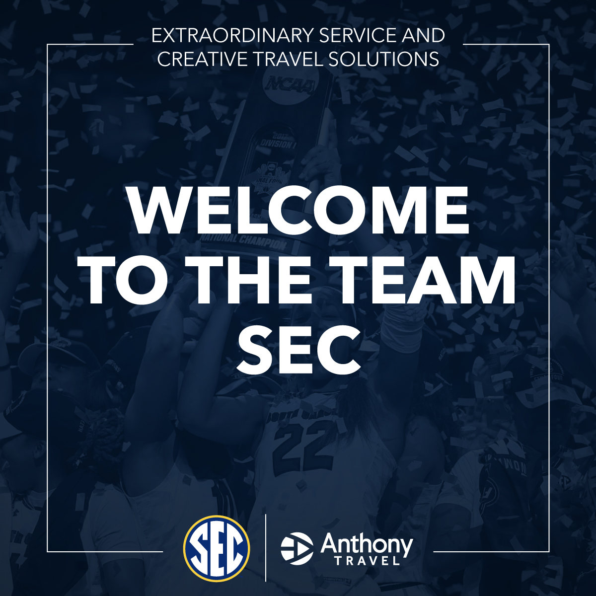 SEC Office Teams with Anthony Travel for Championship Housing ...
