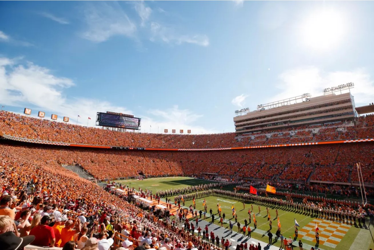 University of Tennessee | Anthony Travel