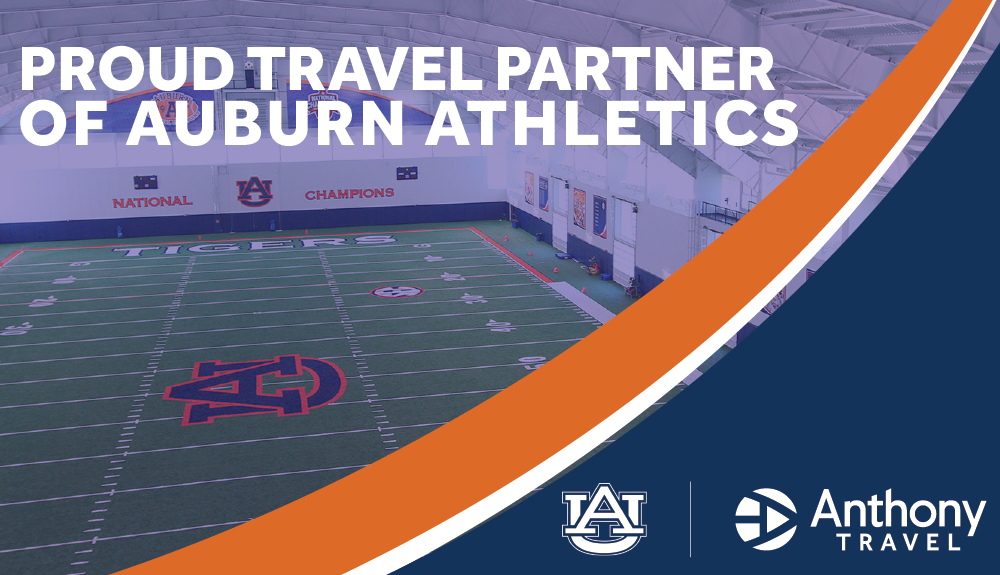Anthony Travel Announces New Partnership as Auburn Athletics Travel ...