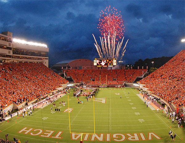 Virginia Tech | Anthony Travel