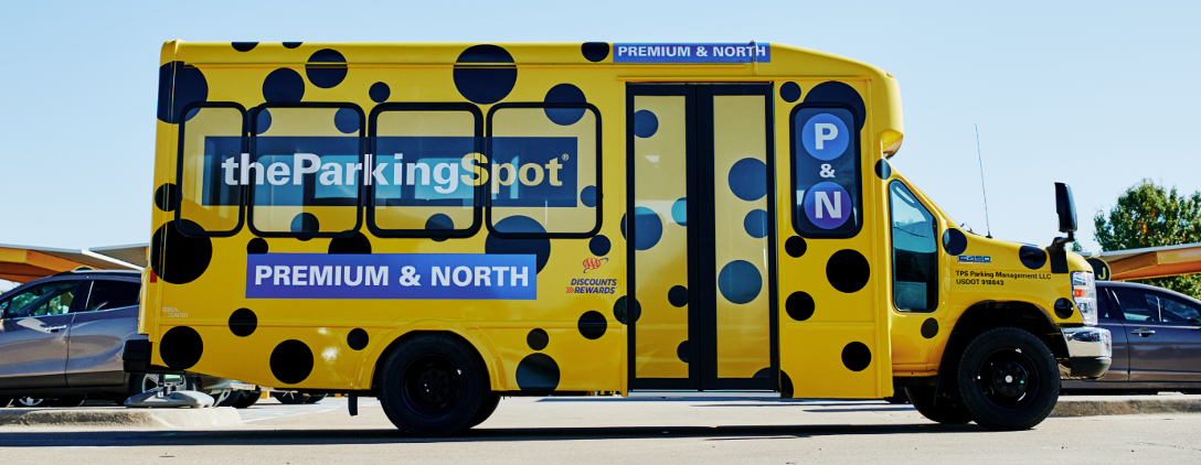 The Parking Spot | Anthony Travel