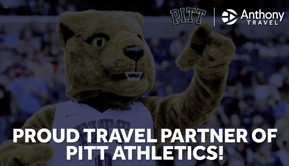 University of Pittsburgh Selects Anthony Travel for Athletic Travel ...